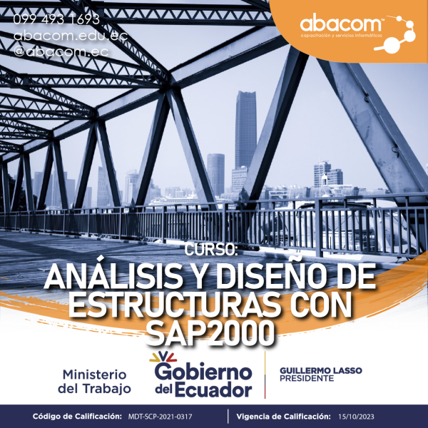 Análisis y Diseño de Estructuras con SAP2000 - Abacom